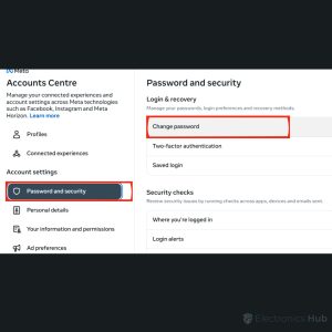 How To Change Password On Facebook?