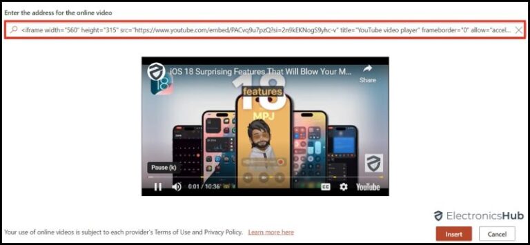 How To Embed A YouTube Video In PowerPoint?