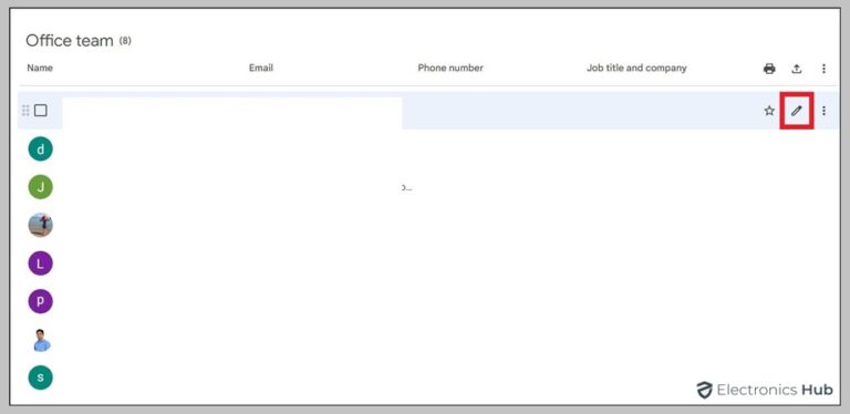 How To Create A Mailing List In Gmail