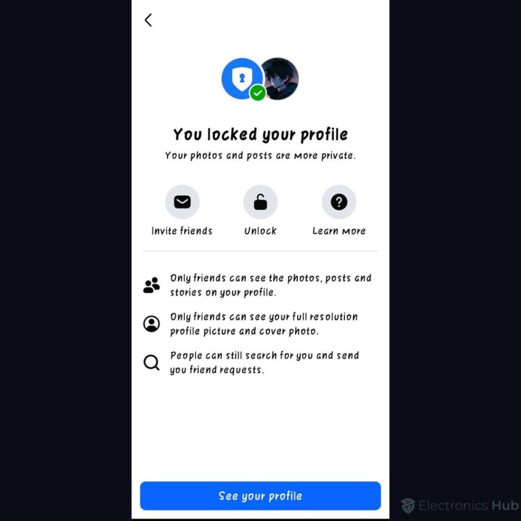 How To Make Your Profile Private On Facebook?