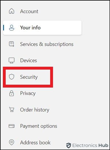 How To Change Your Outlook Password?