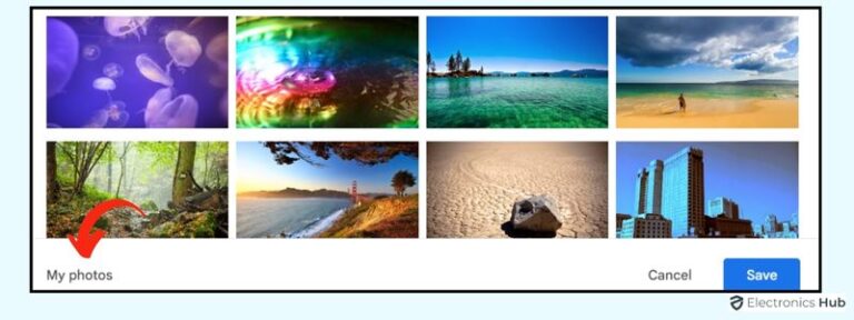 How To Change The Background In Gmail?