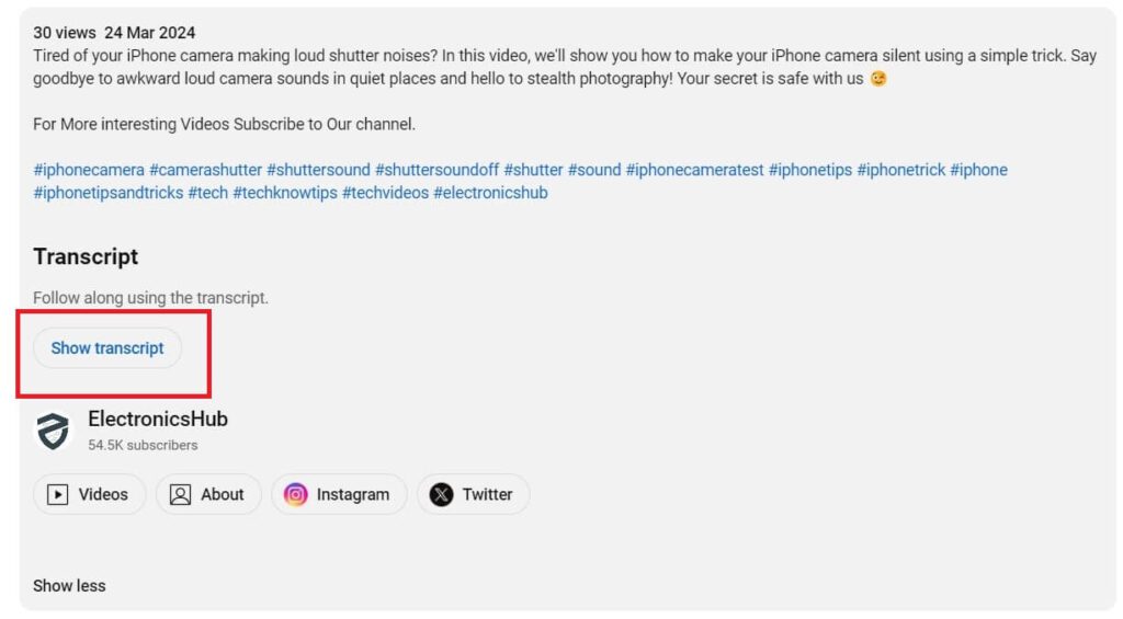 Transcribe YouTube Videos to Text: Easy Steps