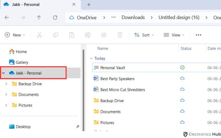 How To Sync Files And Folders In Onedrive Electronicshub