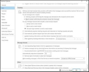 How To Request Read Receipts In Outlook?