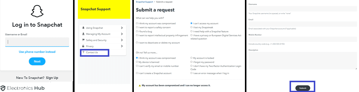 How To Recover A Deleted Snapchat Account