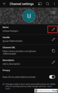 How to Change Your YouTube Channel Name Easily